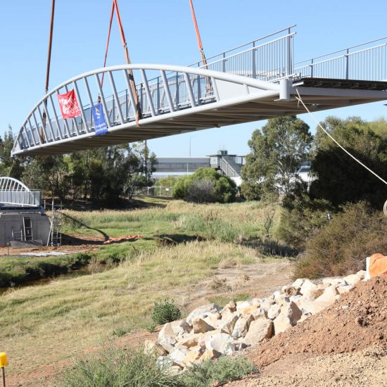 Mawson Lakes Shared Use Bridge | Camco