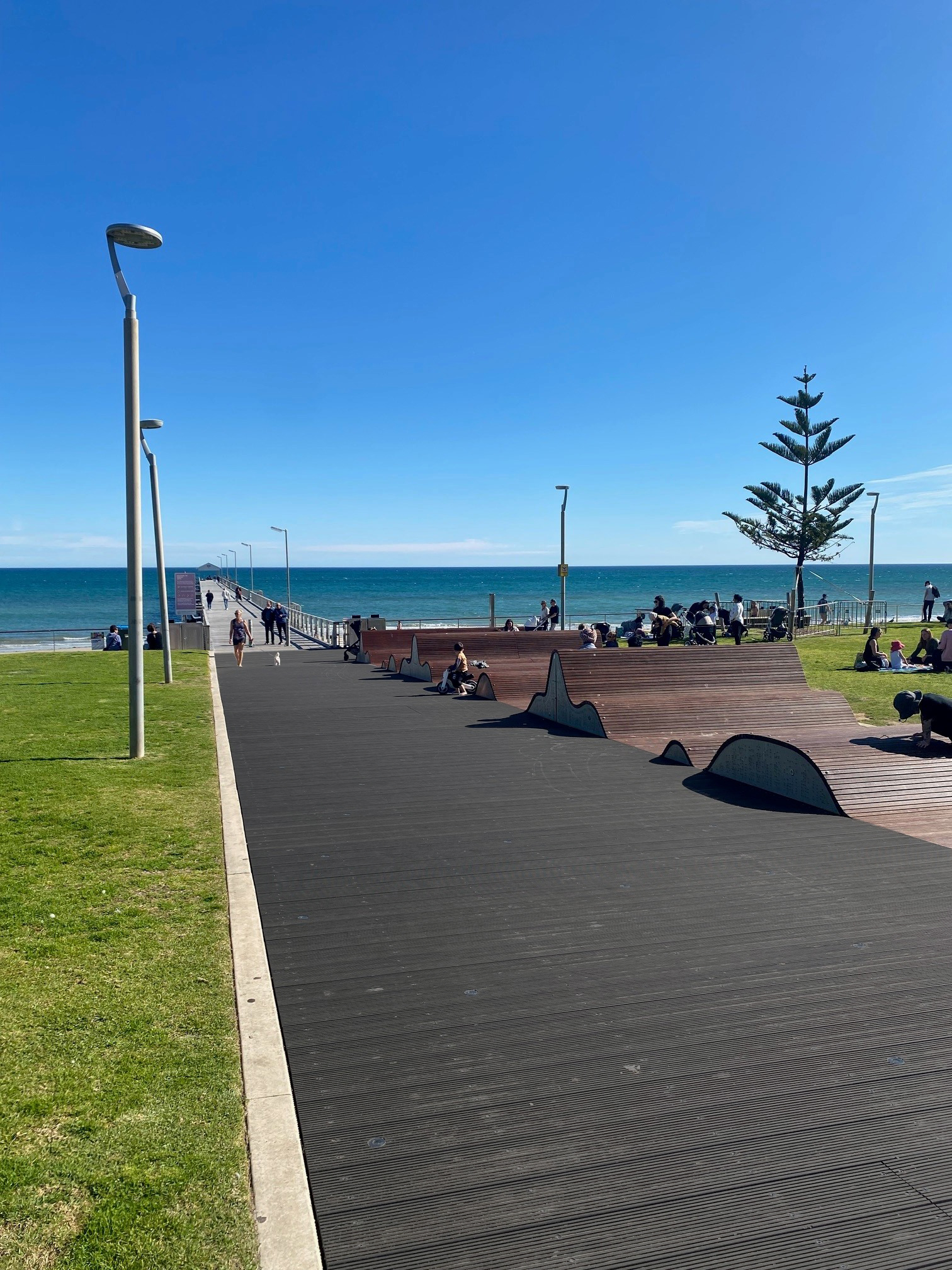 Henley Square Boardwalk and Beach Access Stairs | Camco