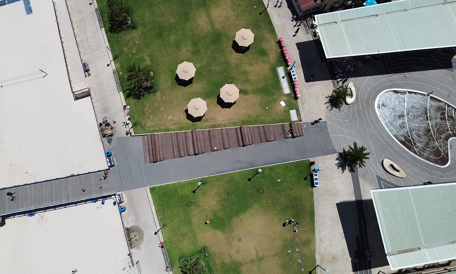 Henley Square Boardwalk and Beach Access Stairs | Camco